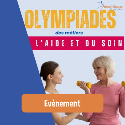 Olympiade métiers aide et soin // Voiron - Prescri'Bouge