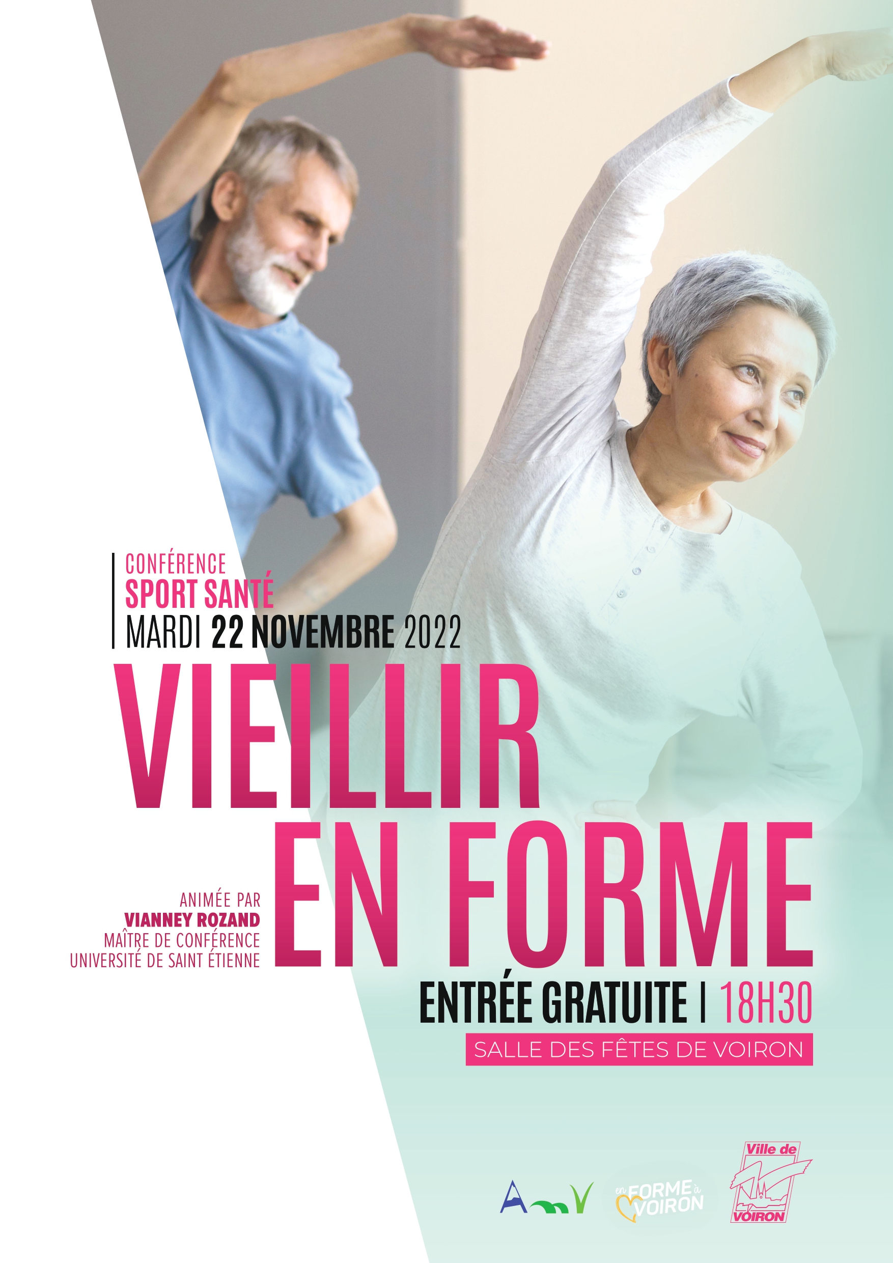 Vieillir en forme à Voiron - Prescri'Bouge