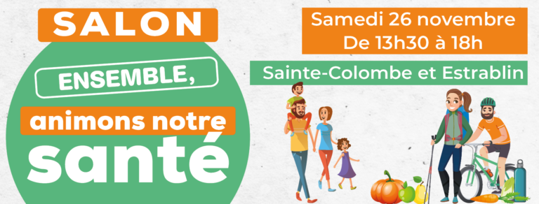 Retour sur le salon "Ensemble, animons notre santé" du 26/11/2022 - Prescri'Bouge